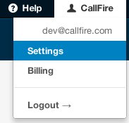 How do I enable API on my account? | CallFire